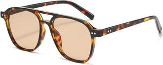 Generic Lunettes De Soleil Vacances For Hommes Et Femmes, For La Conduite, Les Trajets Domicile-travail Le Sport(Orange)