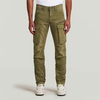 G-Star Rovic Zip 3D Regular Tapered Hose - Grün - Herren