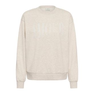 Kaffe Damen, Sweatshirts & Hoodies, Beige, 2XLGr&ouml;&szlig;e