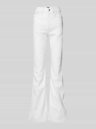 Tommy Jeans Flared Jeans aus Baumwoll-Mix Modell SYLVIA