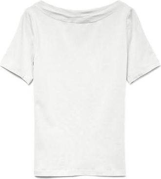 Vero Moda Vero Moda Femme Vmpanda Modal S/s Top GA Noos T-Shirt Not Applicable, Bright White, XL