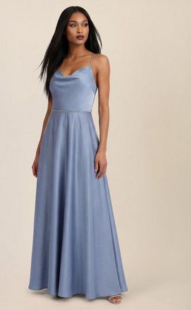 Apart Abendkleid mit Glitzertr&auml;gern