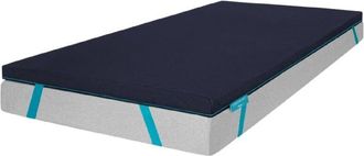 Cecotec Topper Viscoelastic Flow TopSerenity 90x190. Sur-matelas sur-matelas. Viscoélastique 100% of 5 cm of de hauteur, 4 sangles élastiques antidérapantes