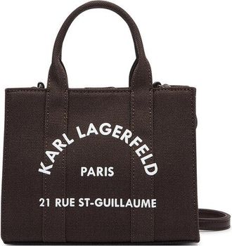 Karl Lagerfeld Handtasche A3W50118 Braun