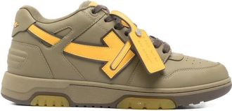 Off-white Homme, Chaussures, Vert, Taille: 42 EU Out of Office Baskets