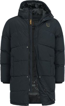Indicode Winterjacke Herren INPazze Jacke Winter Herrenjacke Steppjacke mit Kapuze und Rei&szlig;verschluss