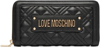 Love Moschino Geldb&ouml;rse JC5600PP1PLA0000 Schwarz