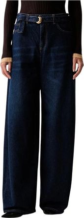 Twinset Damen, Jeans, Blau, W29Gr&ouml;&szlig;e