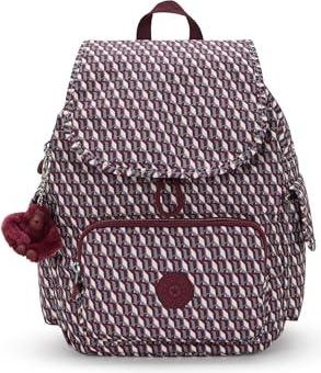 Kipling City Pack S Petit Sac &agrave; Dos, Inviting Grey (Gris)