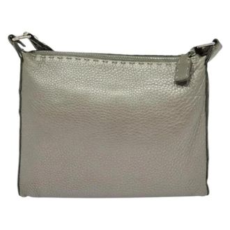 Fendi Pre-owned Vintage Umh&auml;ngetasche - - Pre-owned - Damen - Grau - ONE SIZE
