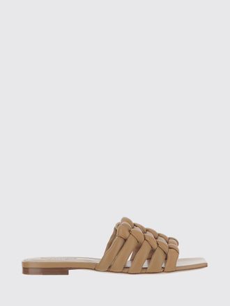 Tod's Sandales &agrave; Talons TODS Femme couleur Beige