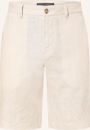 Marc O'Polo Marc Opolo Leinenshorts Reso Jogger Regular Fit grau