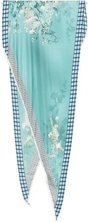 Seventy Femme, Accessoires, Vert, Taille: ONE Size Silky Scarf