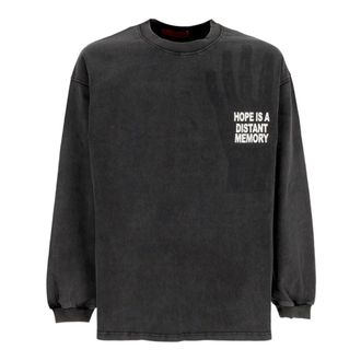 Acupuncture Hope Long Sleeve - - Tops - Herren - Schwarzk - S