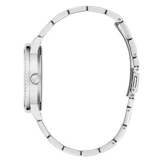 Guess Uhren - Quarz-Analoguhr Petal - Gr. unisize - in Gold - f&uuml;r Damen