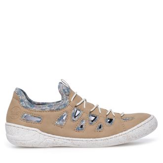 Rieker Halbschuhe Rieker 54551-61 Beige