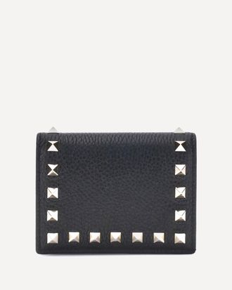 Valentino Garavani Rockstud leather Wallet Female UNI