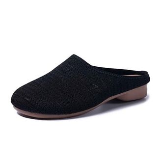 Generic 2026 Pantoufles pour femmes Vassar Mules Pantoufles pour femmes (noir, 6,5)