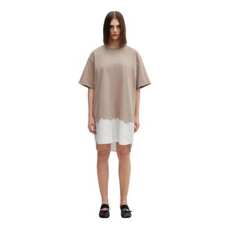 Maison Margiela Damen, Kleider, Beige, SGr&ouml;&szlig;e