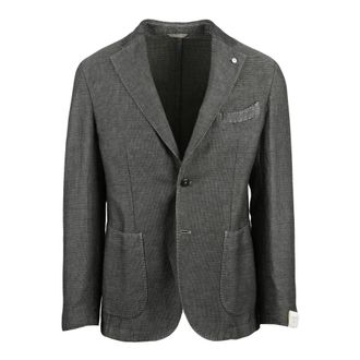 L.B.M. 1911 L.b.m. 1911, Homme, Vestes, Gris, Taille: L Blazer Stondato