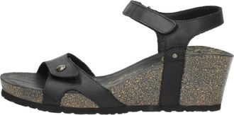 Panama Jack Femme, Chaussures, Noir, Taille: 40 EU Julia Basics Wedge