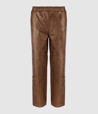 Maevy Pantalon Pantavegan Marron