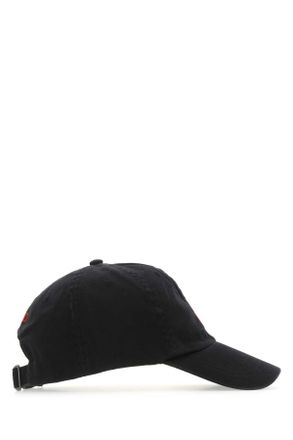 Polo Ralph Lauren BASEBALL Cotton Baseball Cap - Black