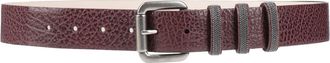 Brunello Cucinelli Kleinlederwaren - G&uuml;rtel auf YOOX.COM