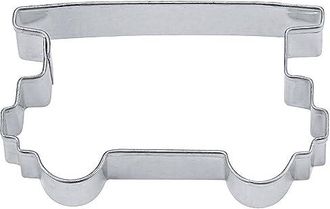 Städter Ausstechform, Edelstahl, Silber, 6 cm