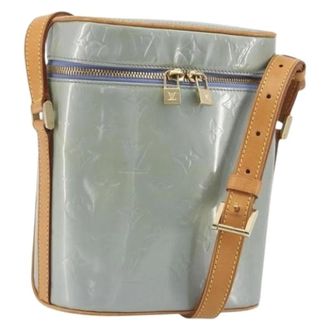 Louis Vuitton Pre-owned Patent Leather Shoulder Bag - - Pre-owned - Damen - Grau - ONE SIZE