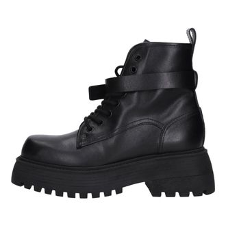 3Juin Noa 020 Leder-Stiefeletten - - Shoes - Damen - Schwarzk - 36 EU
