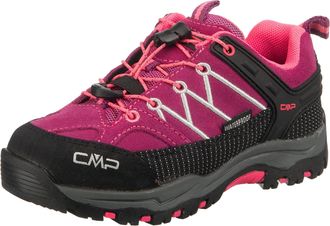 F.lli Campagnolo Kids Rigel Low Trekking Shoes Wp Jungen Trekking-Schuhe, Rosa Fluo Pink Berry Pink Fluo, 29 EU