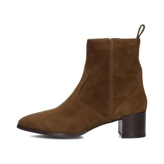 Notre-V Braune Wildleder Stiefeletten Stilvolles Modell - - Shoes - Damen - Braun - 40 EU