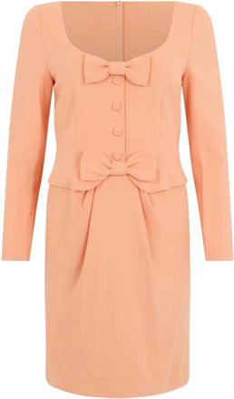 Moschino Femme, Robes, Rose, Taille: 38 FR &Eacute;l&eacute;gant Tailleur de P&ecirc;che avec Ceinture