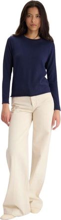 Ines De La Fressange Femme, Pulls, Bleu, Taille: 38 FR Angelica Jumper