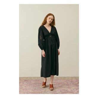 Louise Misha Robe Dahlia Coton Bio - Collection Femme Louise Misha