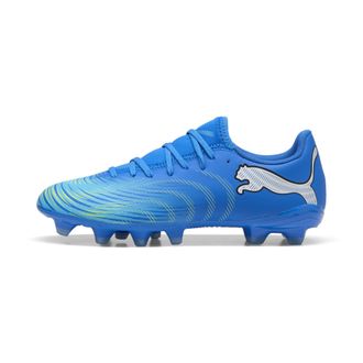 Puma Chaussures de football FUTURE 9 PLAY FG/AG Femme, Chaussures, Bleu, 35.5