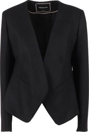 Fabiana Filippi veste à poignets à ornements - Noir