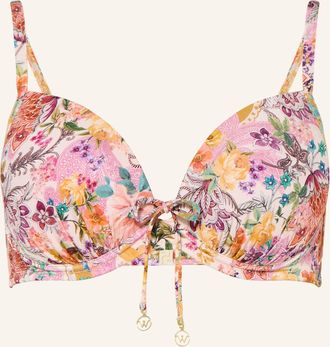 Watercult Watercult B&uuml;gel-Bikini-Top Pretty Boho rosa