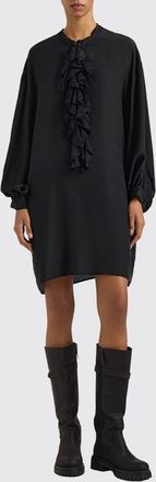 Momoni Kleid Damen Farbe Schwarz