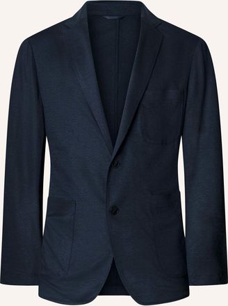 Hackett Sakko Ultra Lw Linen Jersey blau