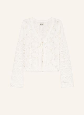 Ichi Strickjacke Ihlaluha beige