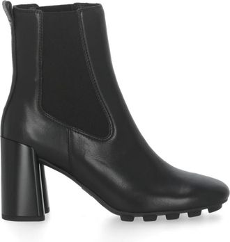 Hogan Femme, Chaussures, Noir, Taille: 36 1/2 EU H695 Chelsea Bottes