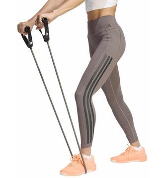 adidas Optime Workout 3 Stripes 7/8 W - Leggings Fitness - Damen