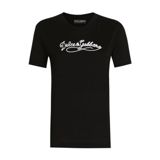 Dolce & Gabbana Damen, Oberteile, Schwarzk, MGr&ouml;&szlig;e