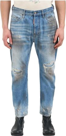 Dsquared2 Homme, Jeans, Bleu, Taille: S Pantalone in denim bro