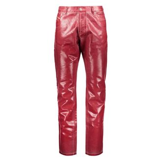 Diesel Herren, Jeans, Rot, W36Gr&ouml;&szlig;e