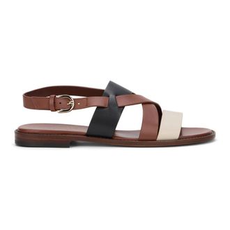 Doucal's Femme, Chaussures, Multicolore, Taille: 40 EU Low Leather Sandal