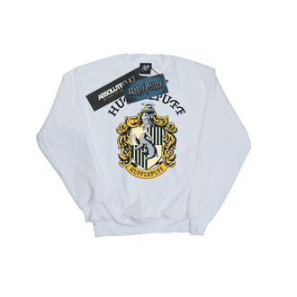 Harry Potter Sweatshirt Logo f&uuml;r Damen (Wei&szlig;)