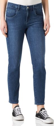 Brax Damen Style Shakira Shortened Light Denim Jeans, Used Regular Blue, 27W / 32L EU